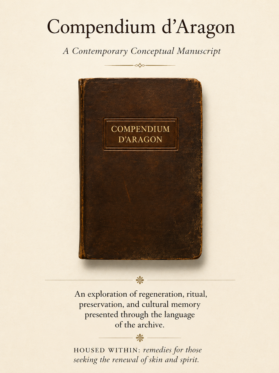 Compendium d’Aragon | Époque Labs